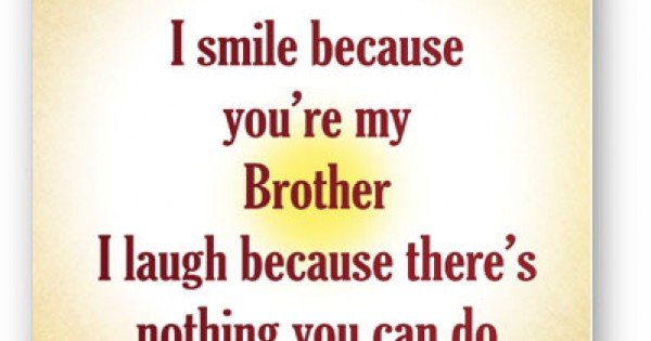 I Smile Brother