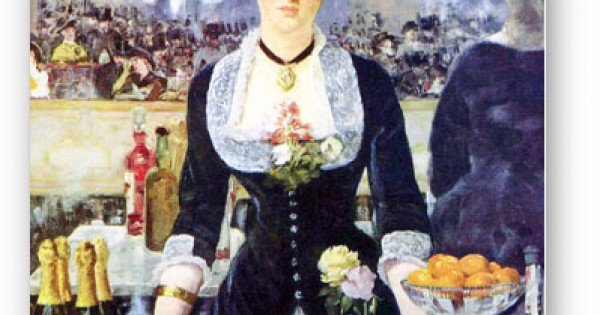 Edouard Manet - Bar in the Folies